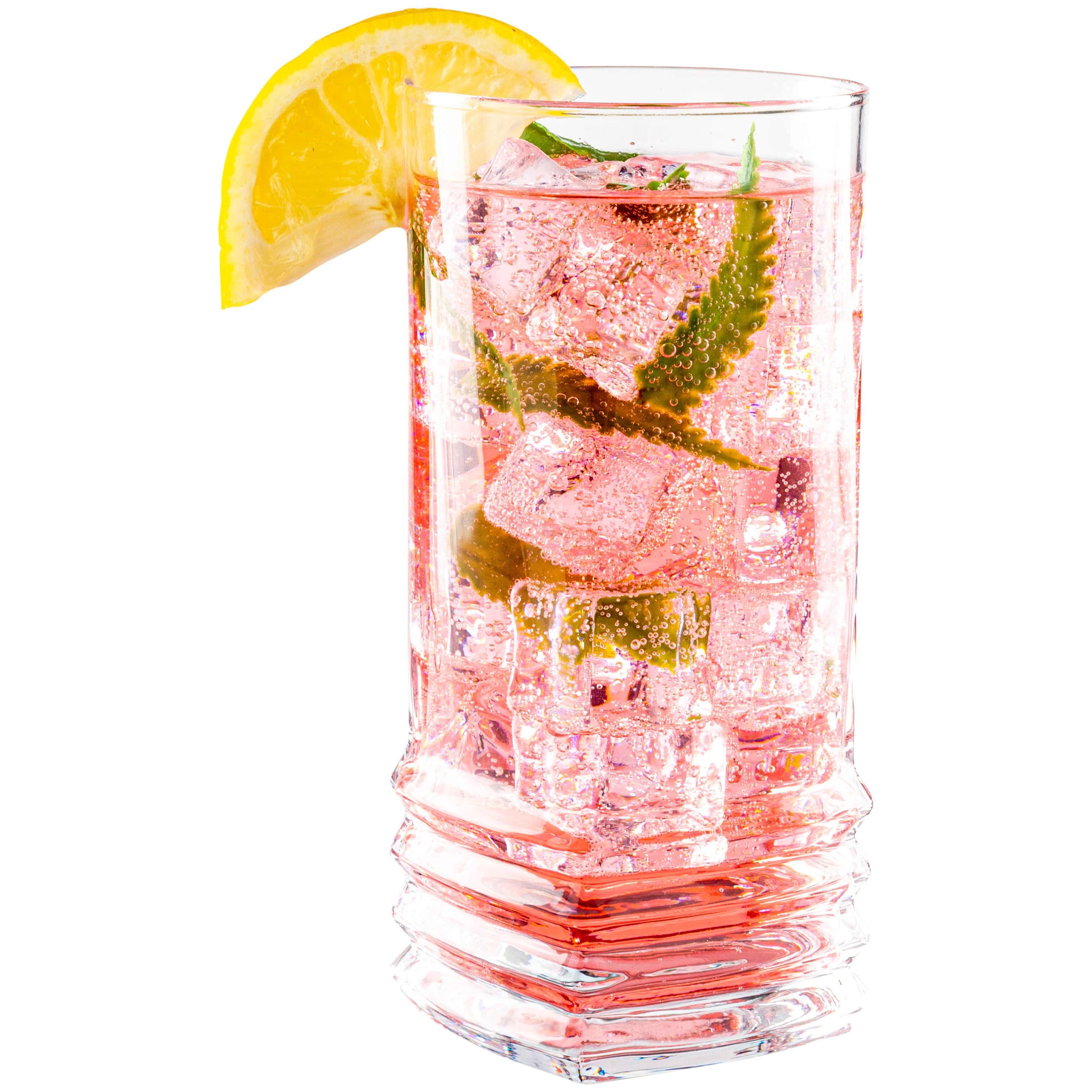 Vikko Water Glasses, Set of 12 Drinking Glasses, Thick and Durable ...