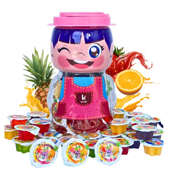 Tik Tok Fruit Jelly Candy