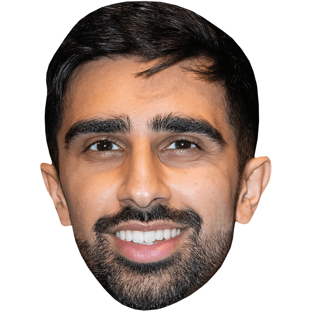 Vikram Barn (Beard) Big Head. - Walmart.com