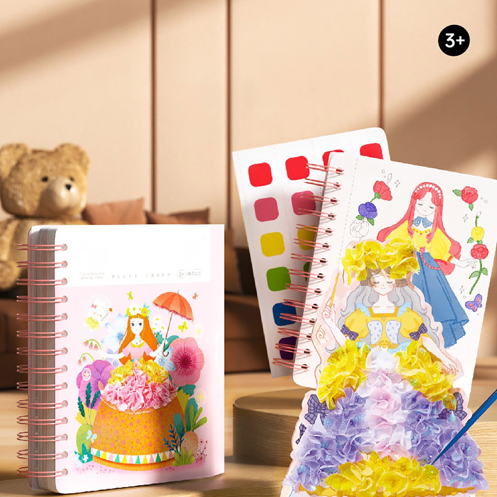 Vikszoy Childhood Children's Hand-painted Poking Fashion Development ...