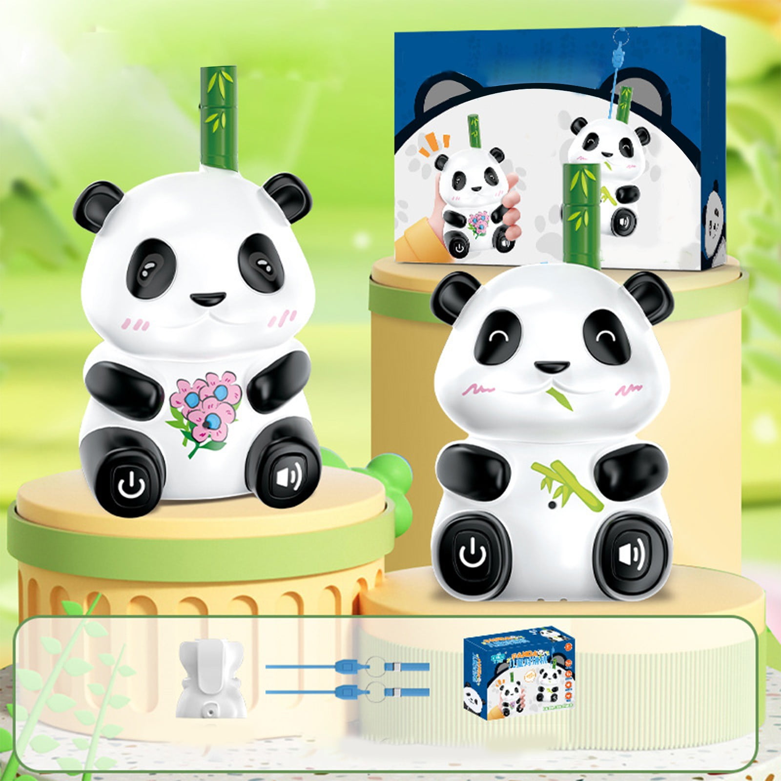 Vikszoy Children's Interphone Is A Two-piece Two-way Wireless Toy ...