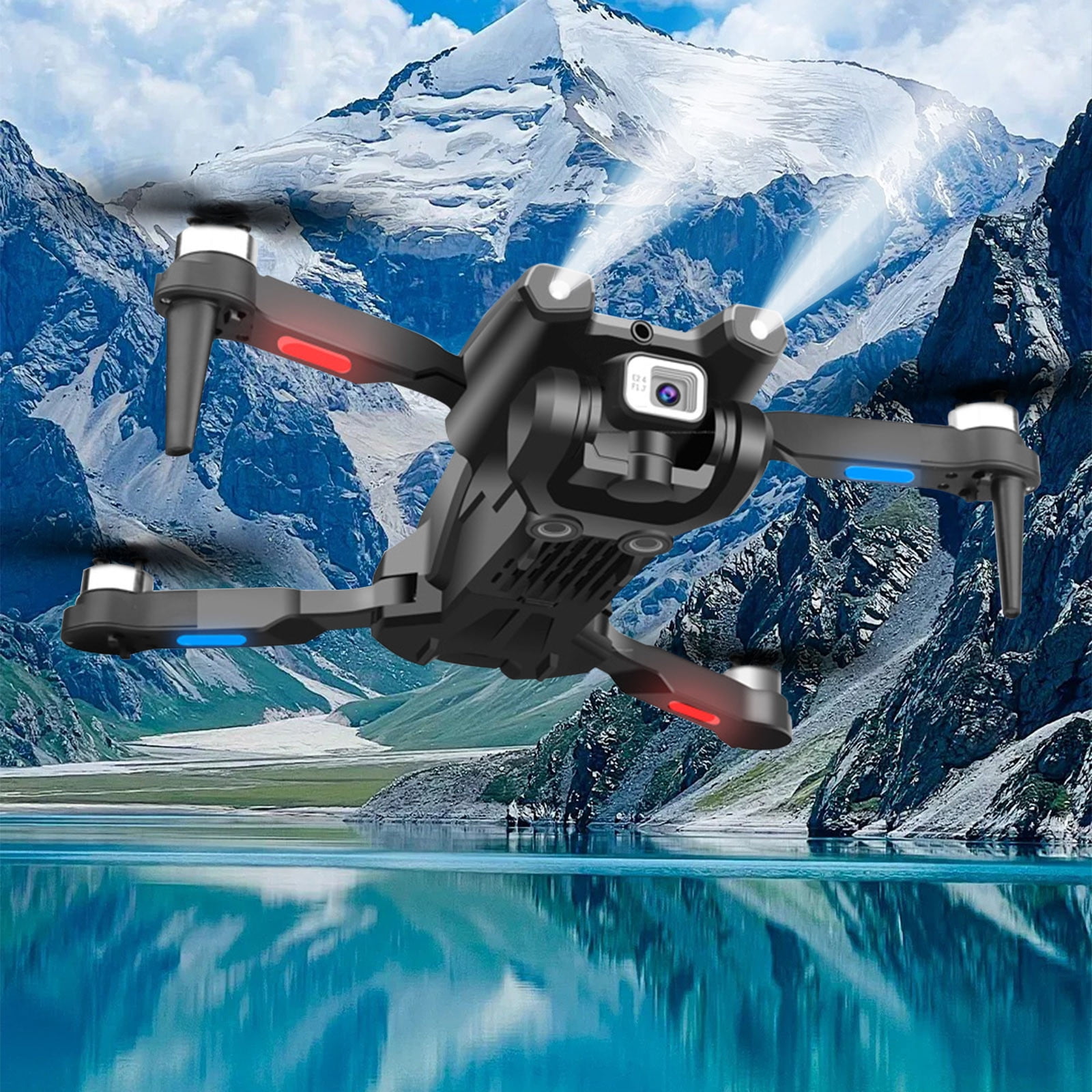 Vikszoy Drones with Camera Obstacle Avoidance UAV 8K High-definition ...