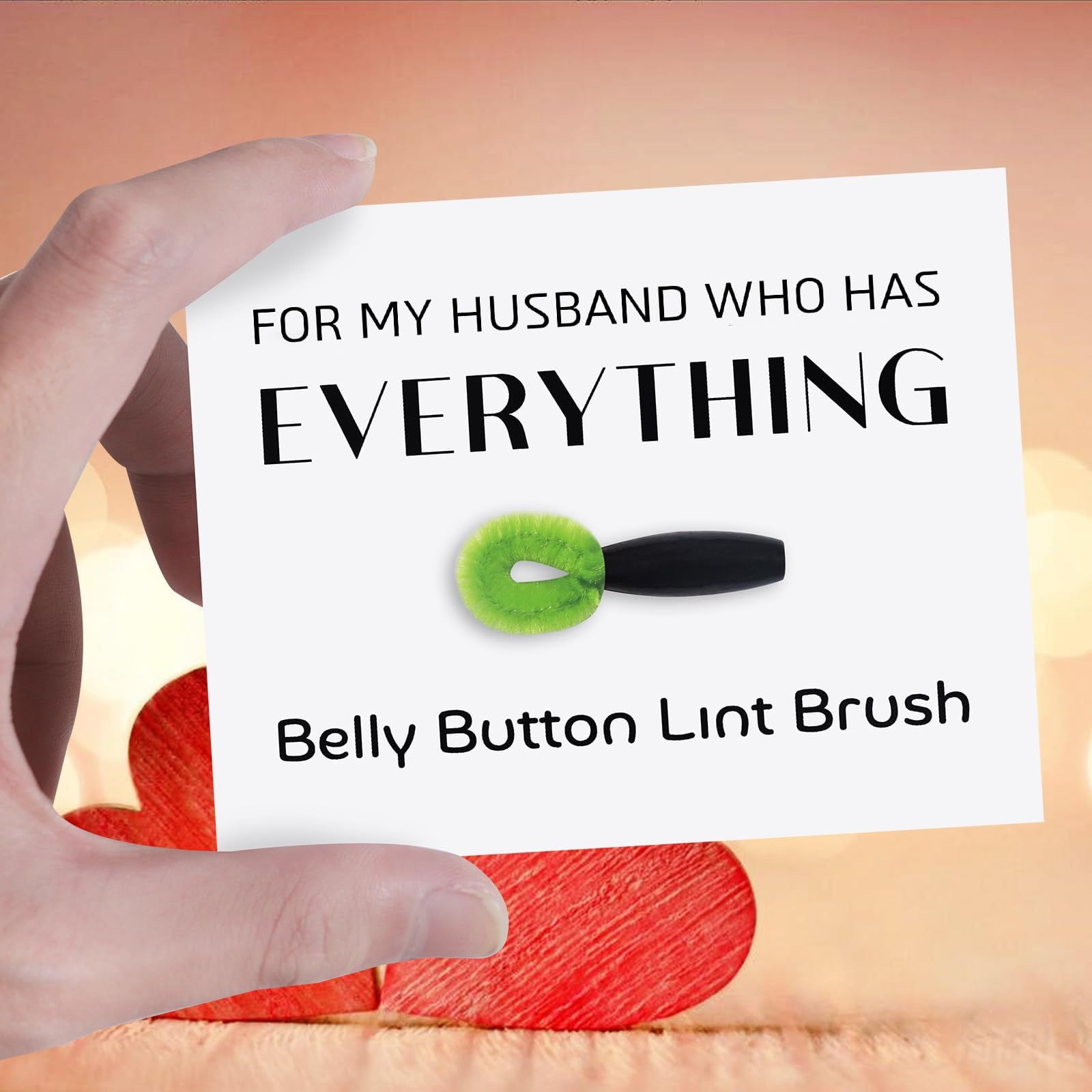 Vikszoy Funny Prank Gift - Surprise Belly Button Brush Trick Toy A Must ...