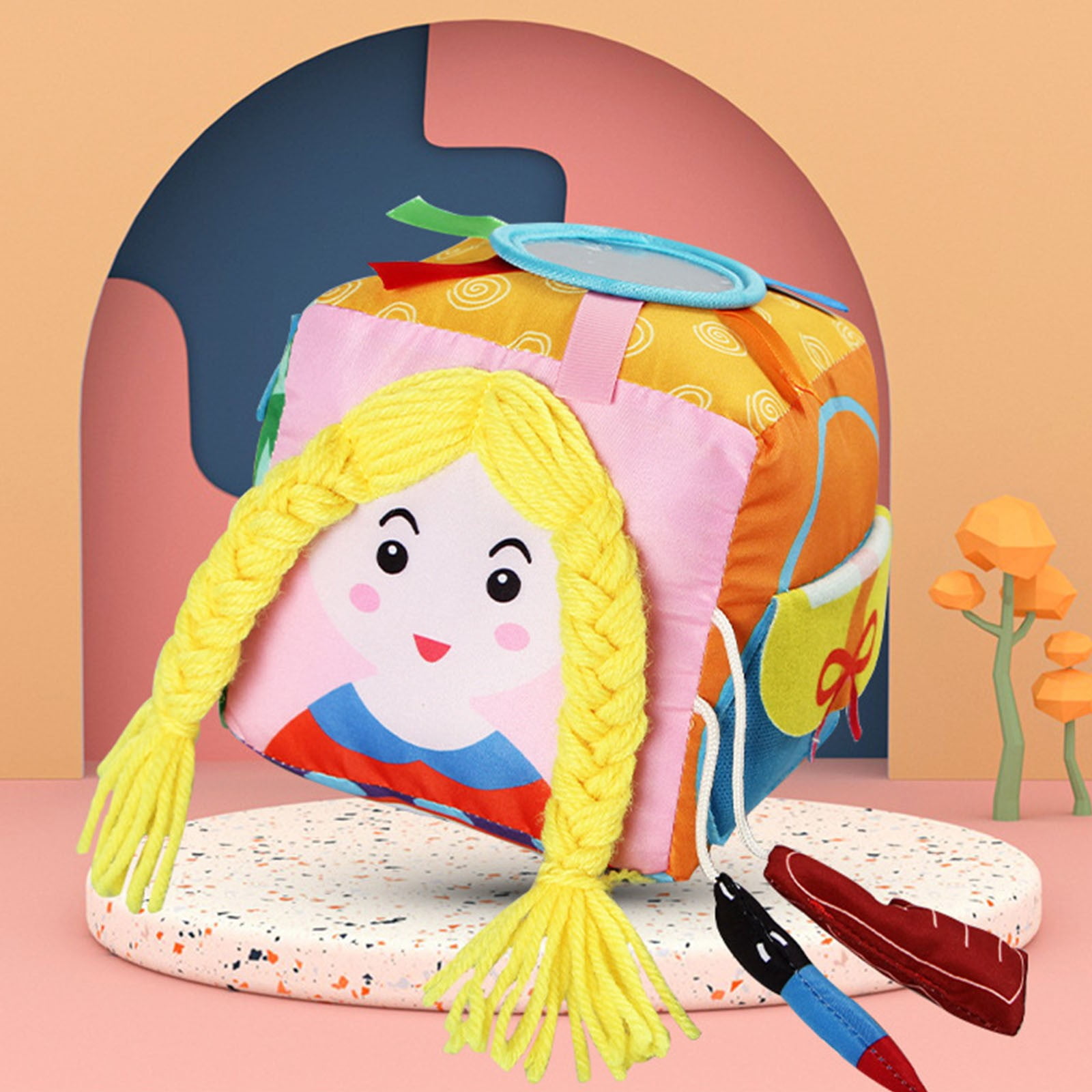 Vikszoy Surprise Learning Box Educational Toys With Stuffed Animals ...