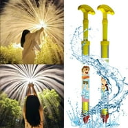 Water Fireworks Toys, Firework Water Gun, Outdoor Water Spray Sprinkler ...
