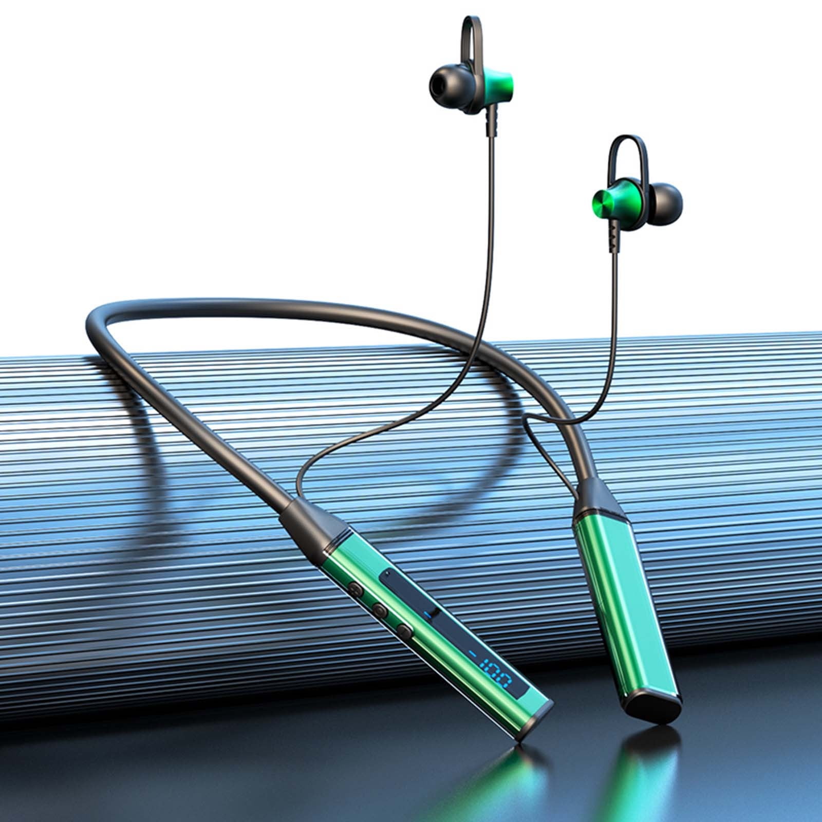 Vikszoy Wireless Bluetooth Headset Bone-Conduction Headphones Bluetooth ...