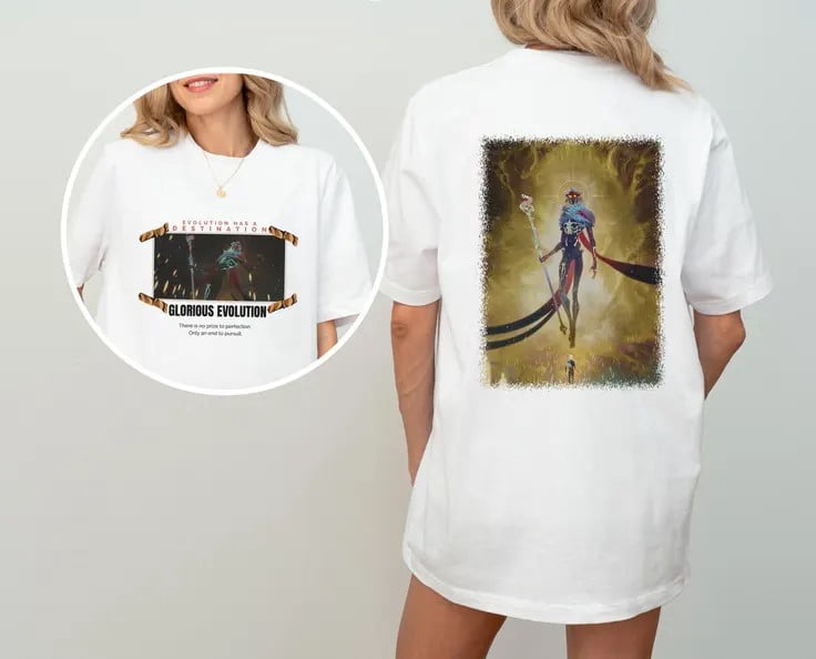 Viktor Arcane Glorious Evolution LOL 2 Sides Shirt Sticker, Ornament ...