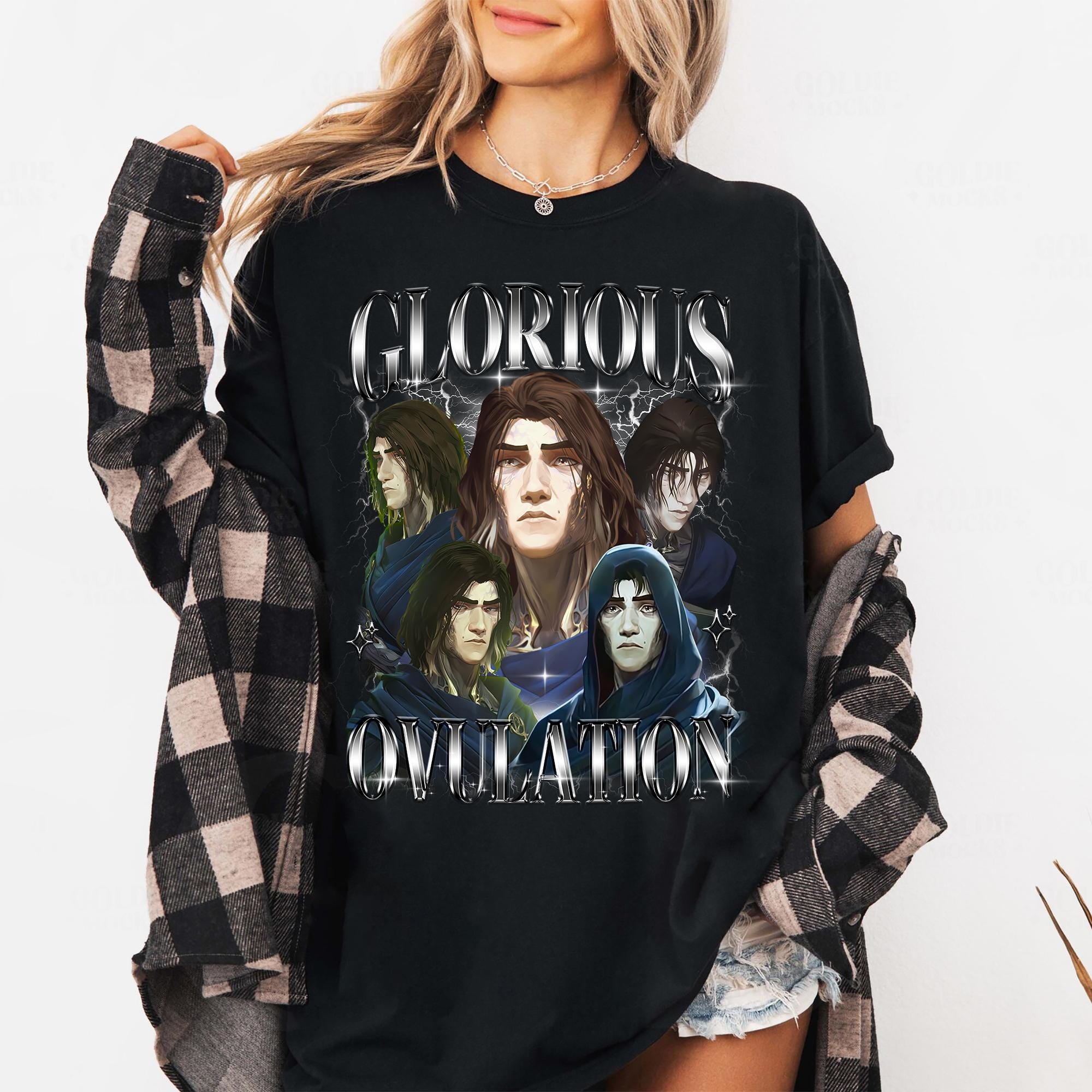 Viktor Arcane Glorious Ovulation Shirt, Arcane Merch, Anime lol Shirt ...