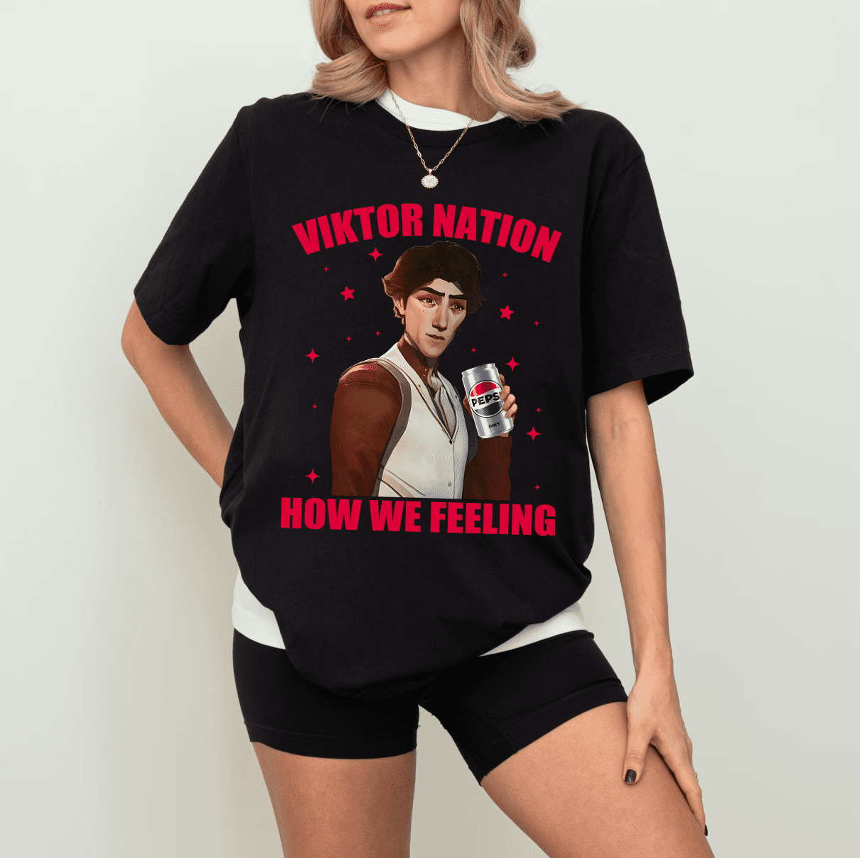 Viktor Arcane Pepsi Diet Drink Shirt, Viktor Nation How We Feeling ...