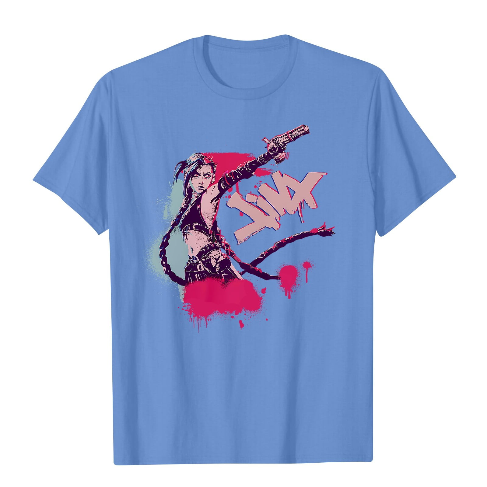 Viktor Arcane T-Shirt Unisex Vintage Streetwear League of Legends Anime ...