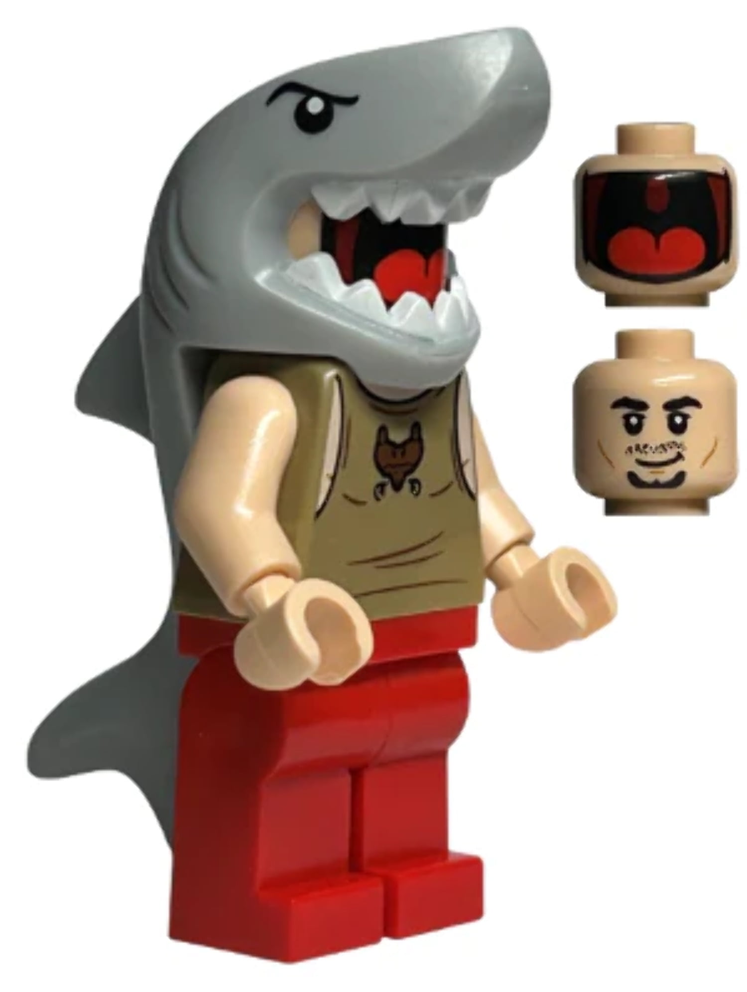 Viktor Krum (Shark, Goblet of Fire) - LEGO Harry Potter Minifigure ...
