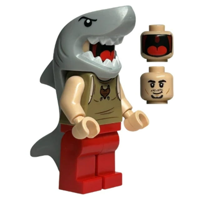 Viktor Krum (Shark, Goblet of Fire) - LEGO Harry Potter Minifigure ...