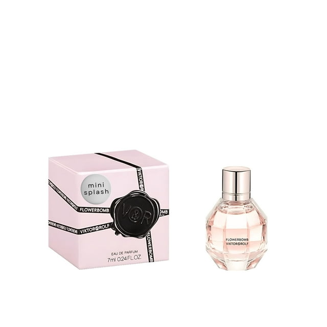 Viktor & Rolf Flowerbomb Eau De Parfum , Mini Splash Perfume for Women ...