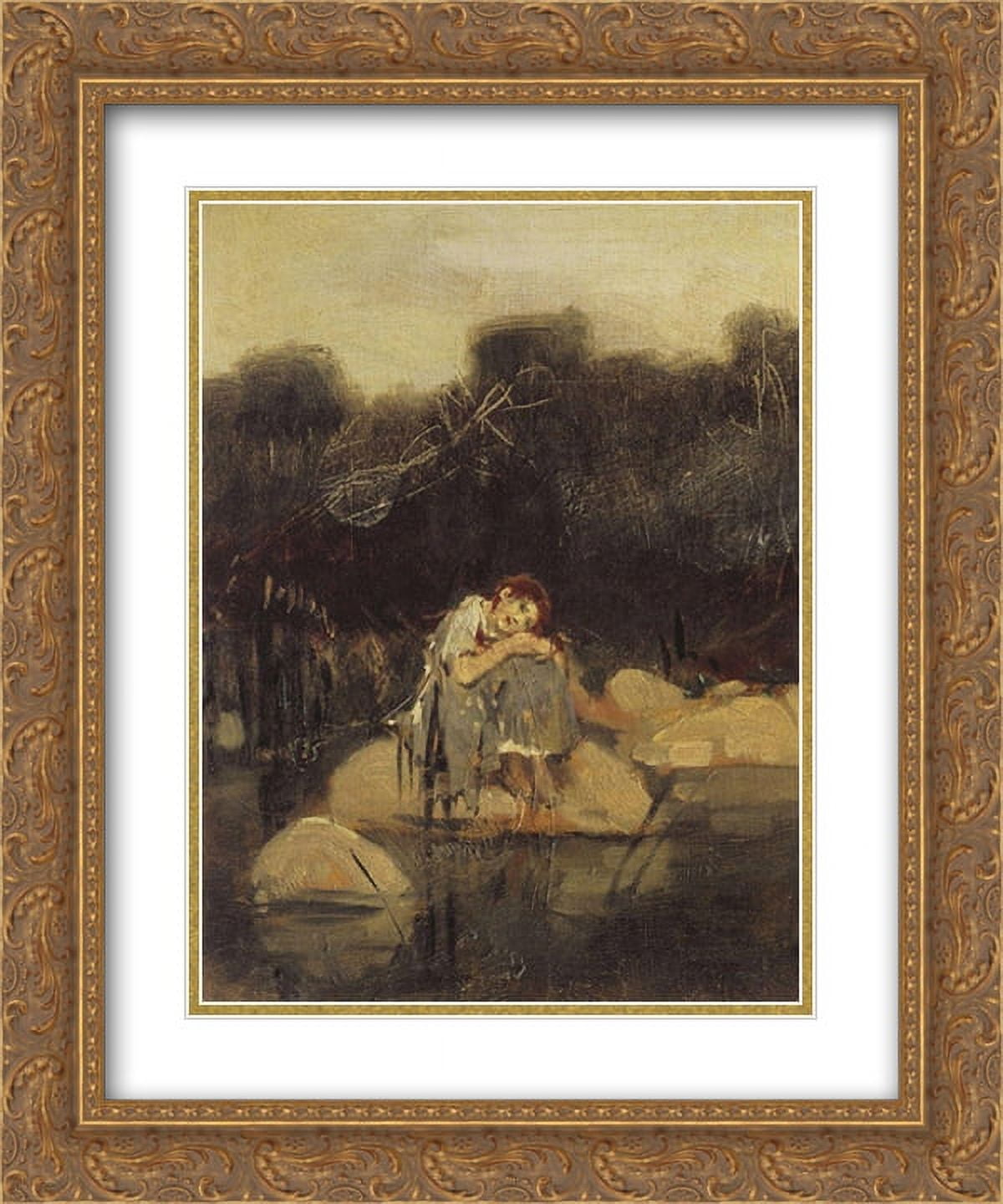 Viktor Vasnetsov 2x Matted 20x24 Gold Ornate Framed Art Print ... Viktor Vasnetsov 2x Matted 20x24 Gold Ornate Framed Art Print ...