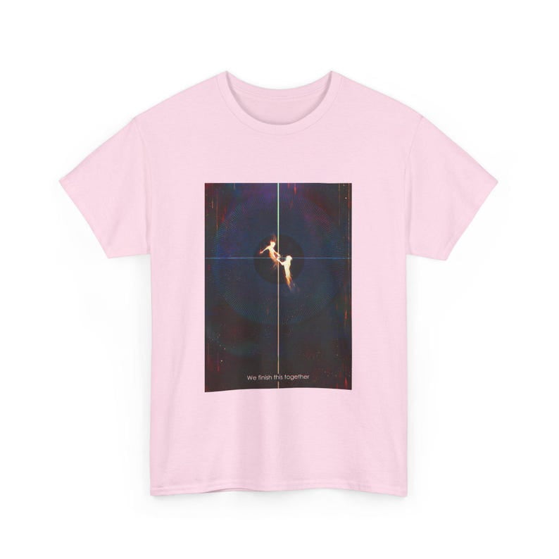 Viktor and Jayce "We Finish This Together" Tshirt, Arcane shirt, Jayce ...