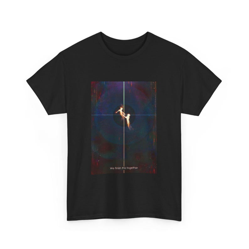 Viktor and Jayce "We Finish This Together" Tshirt, Arcane shirt, Jayce ...