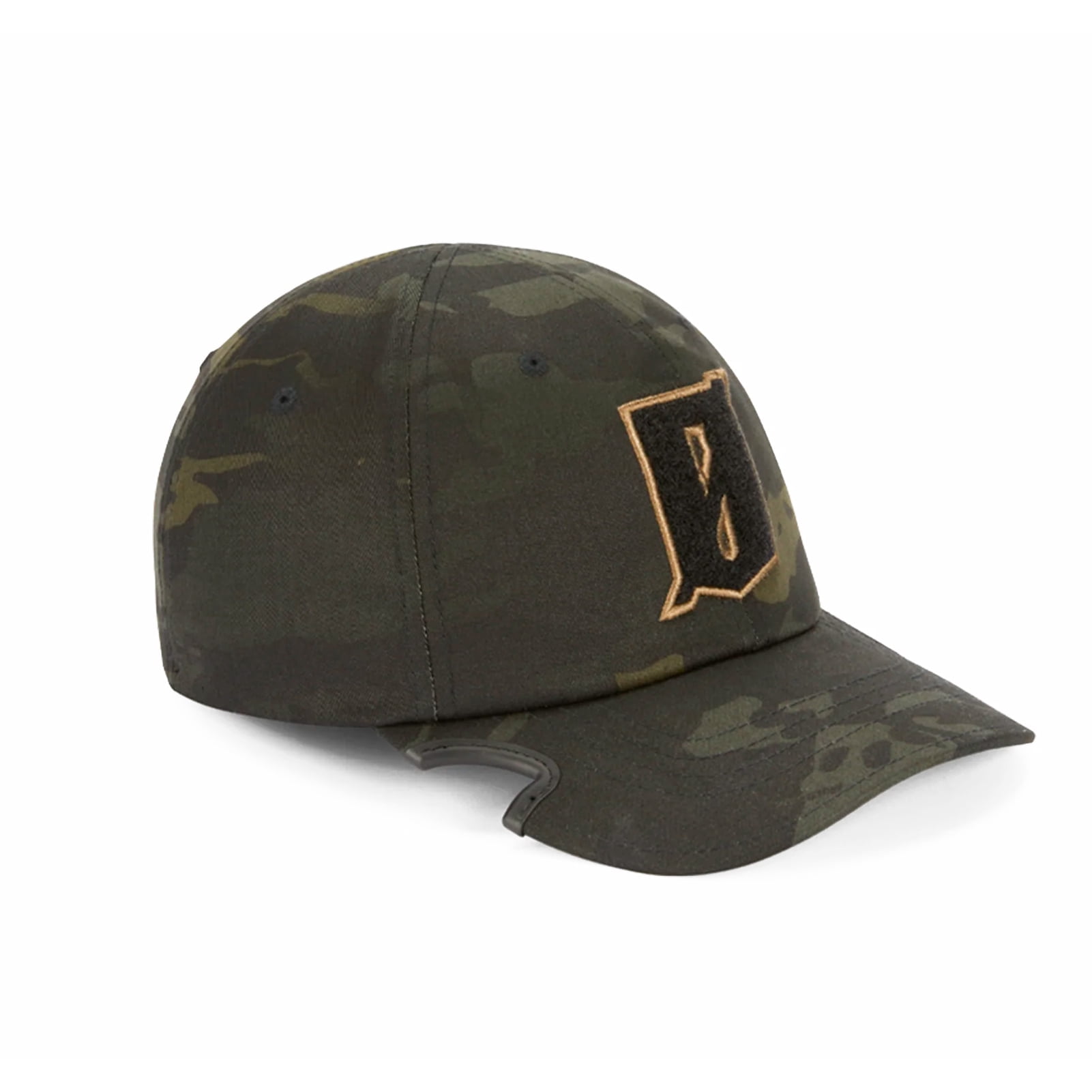 VIKTOS Adult Male Notch Shield Mid Profile Fit Multicam Black Hat, Size ...