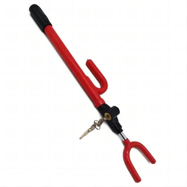 The SUV & Truck Club Steering Wheel Lock, Red - Walmart.com
