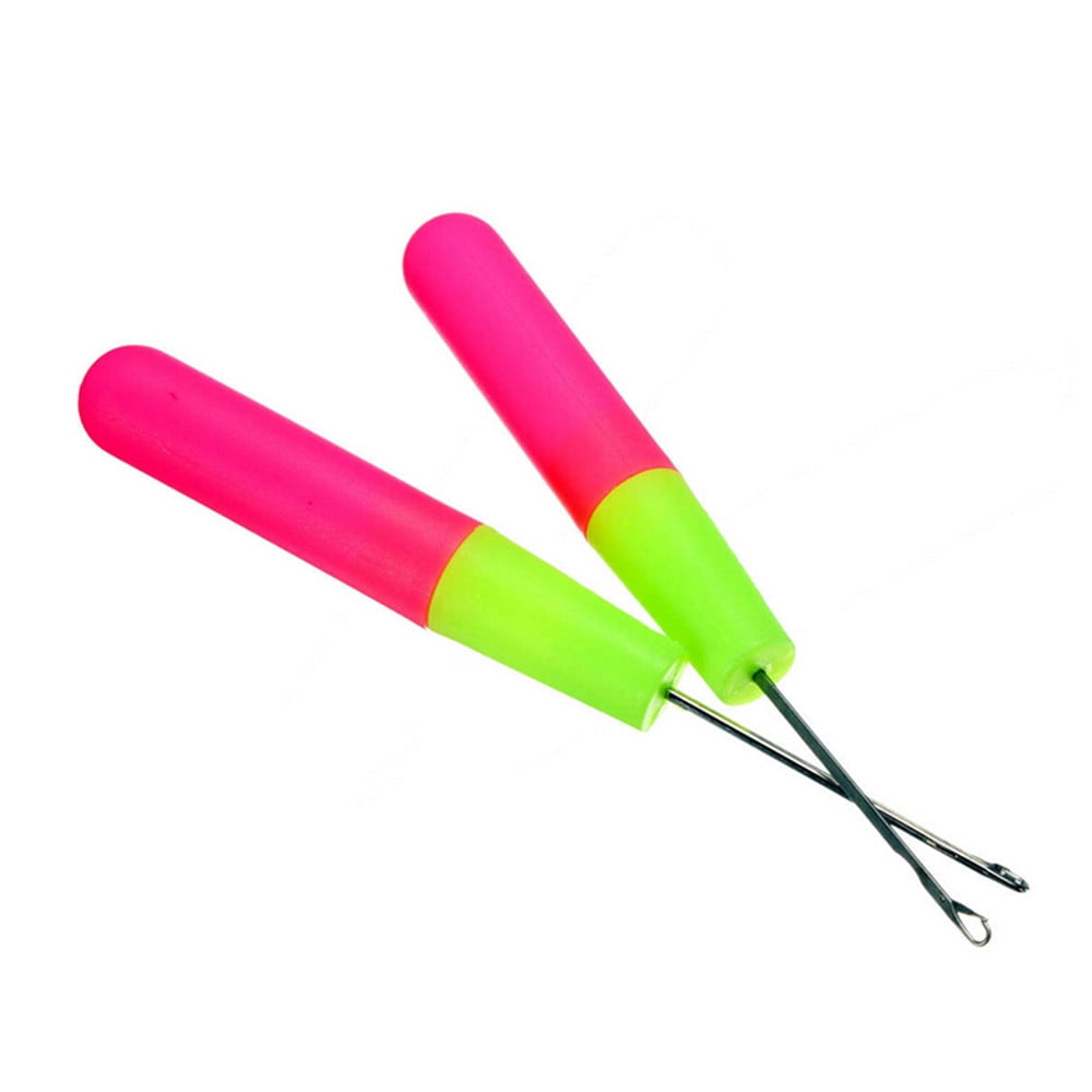 Vikudy Crochet Hook Tool with Plastic Handle, 16cm - Walmart.com