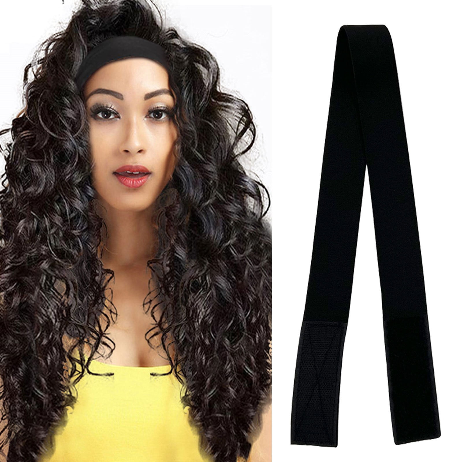 Vikudy Hair Extensions Tools Elastic Band for Lace Frontal Melt,Lace ...