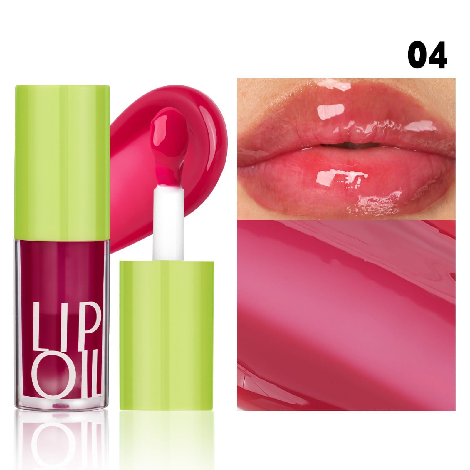 Vikudy Lip Butters Lipstick 3ml Lip Balm Plump Lips Lighten Lip Lines ...