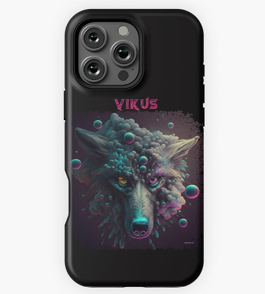 Vikus Former Leader Of The Werewolf Clan GA11420 Phone Case for iPhone ...