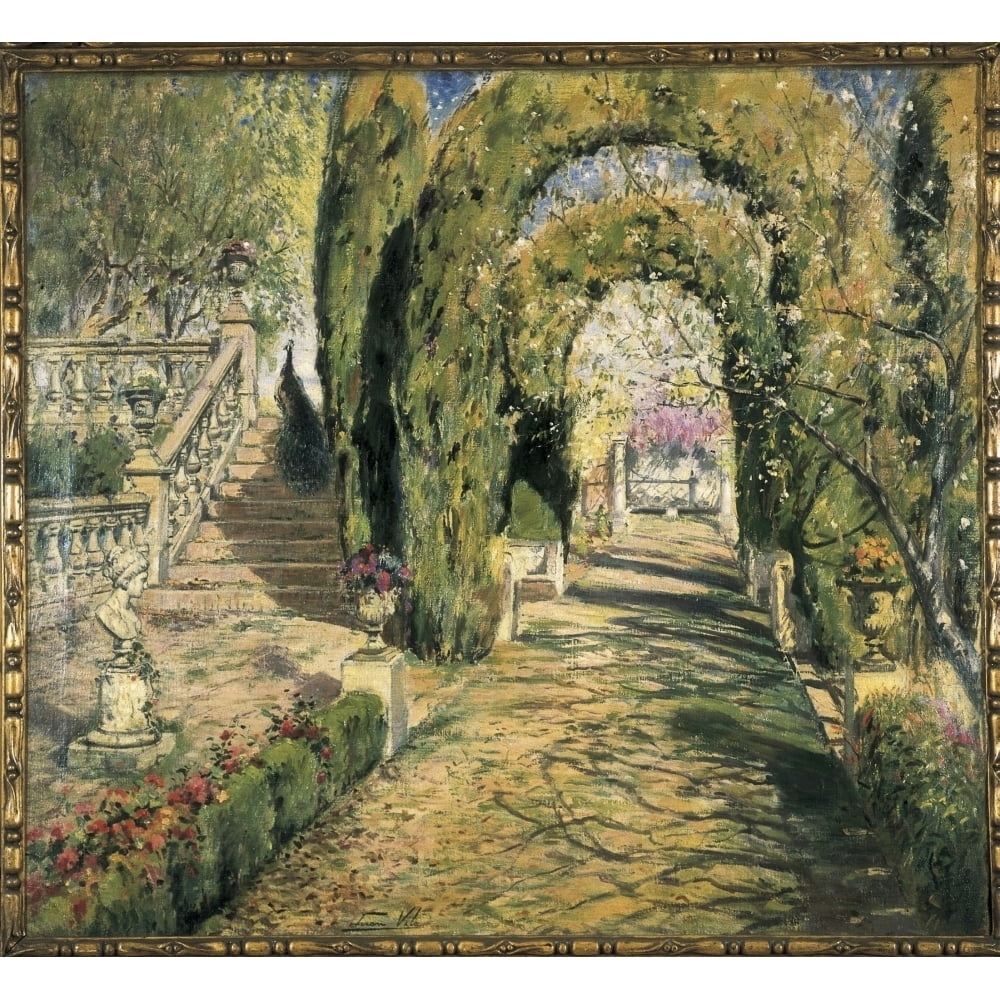 Vila Cinca Joan Poster Print - Walmart.com