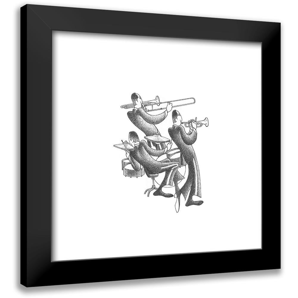 Vilar, Roger 20x20 Black Modern Framed Museum Art Print Titled ...