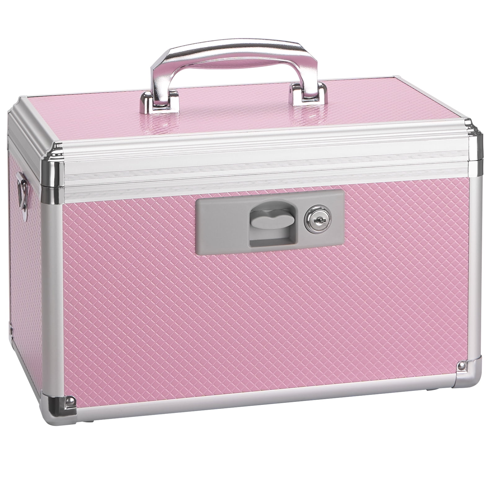 Vilcjson Locked Medicine Box for Safe Medication Storage – Pink, 11.2x7 ...