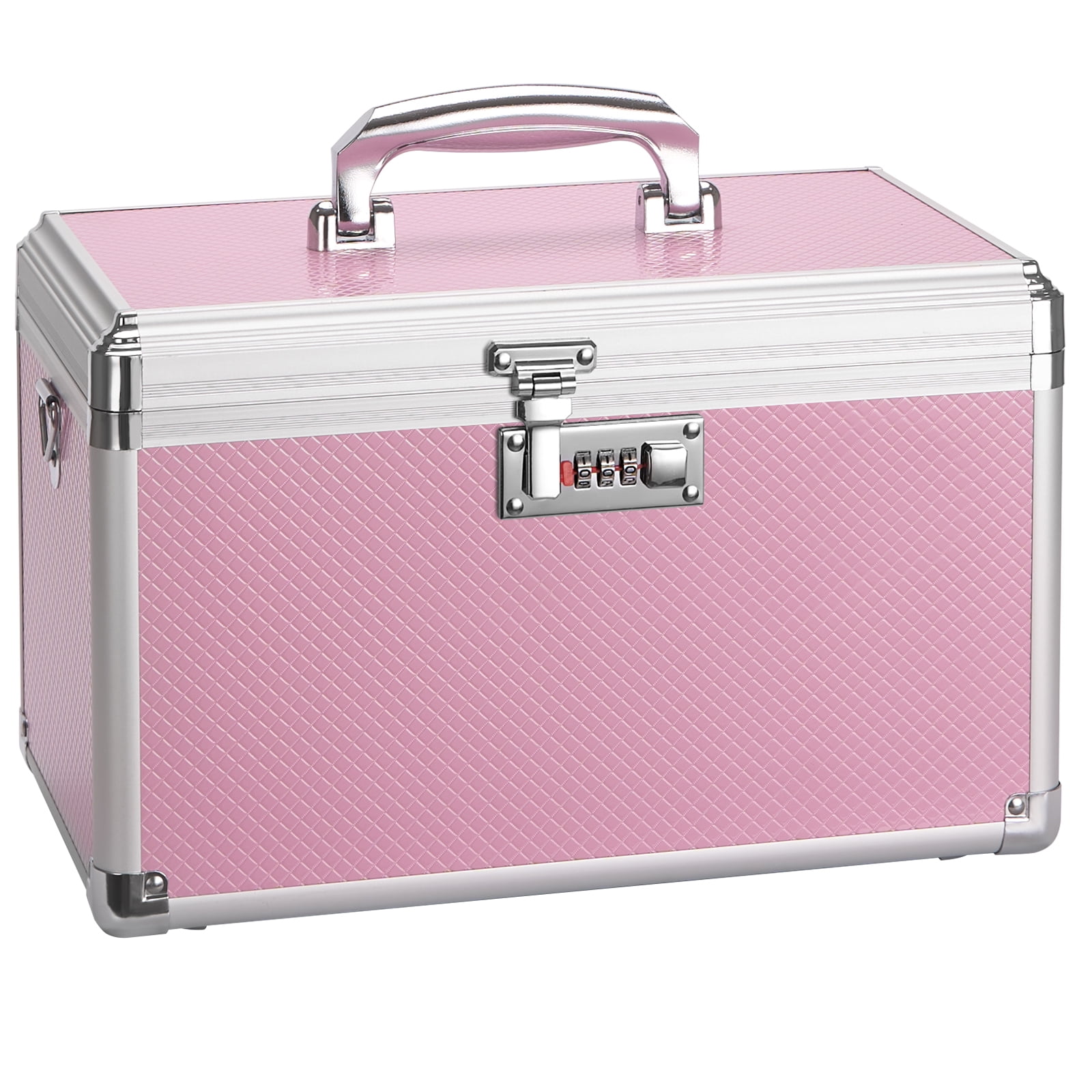 Vilcjson Medicine Lock Box with Combination Lock, 【Large 13.4 x 7.6 x 8 ...