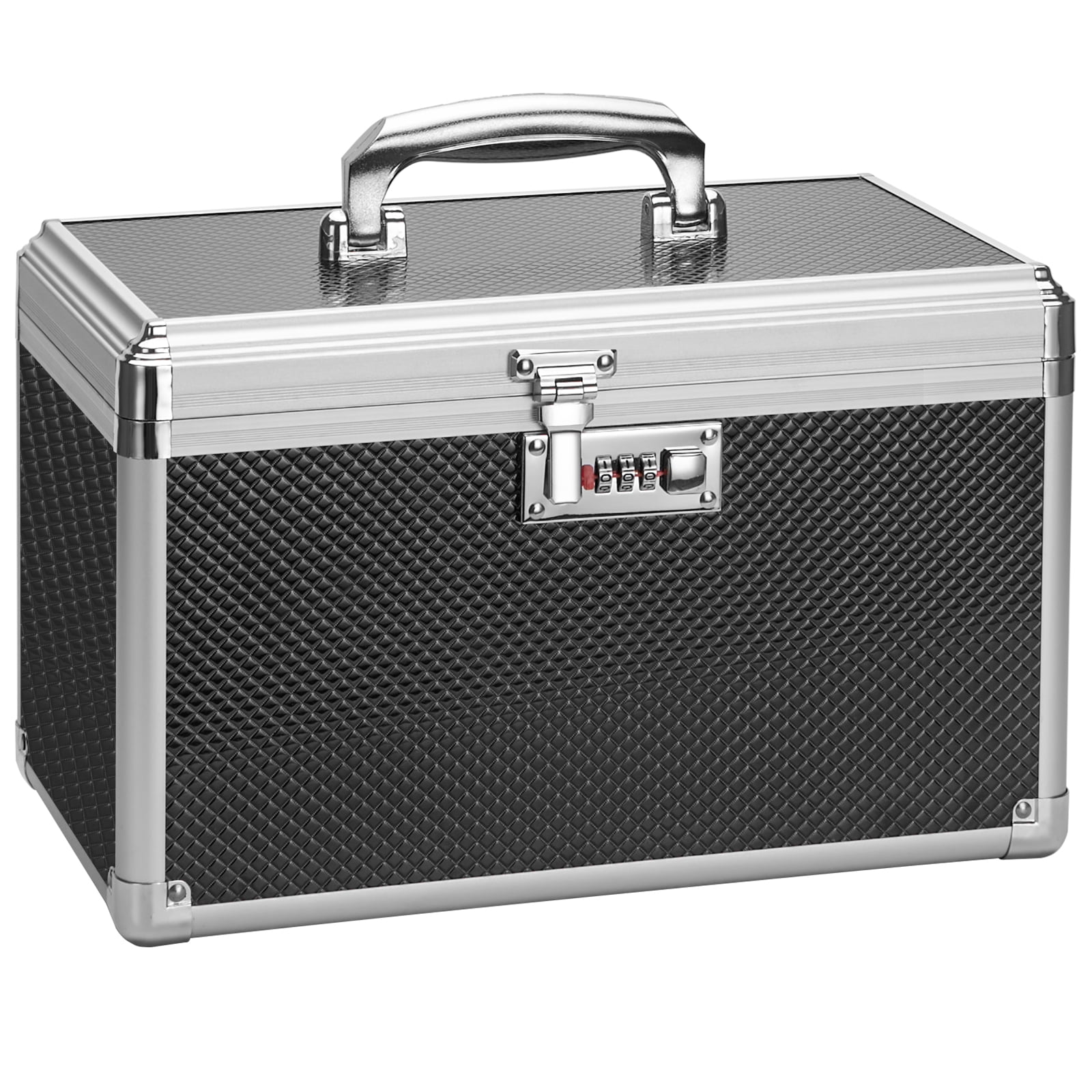 Vilcjson Medicine Lock Box with Combination Lock,【Small 10x6x6.7 Inch ...