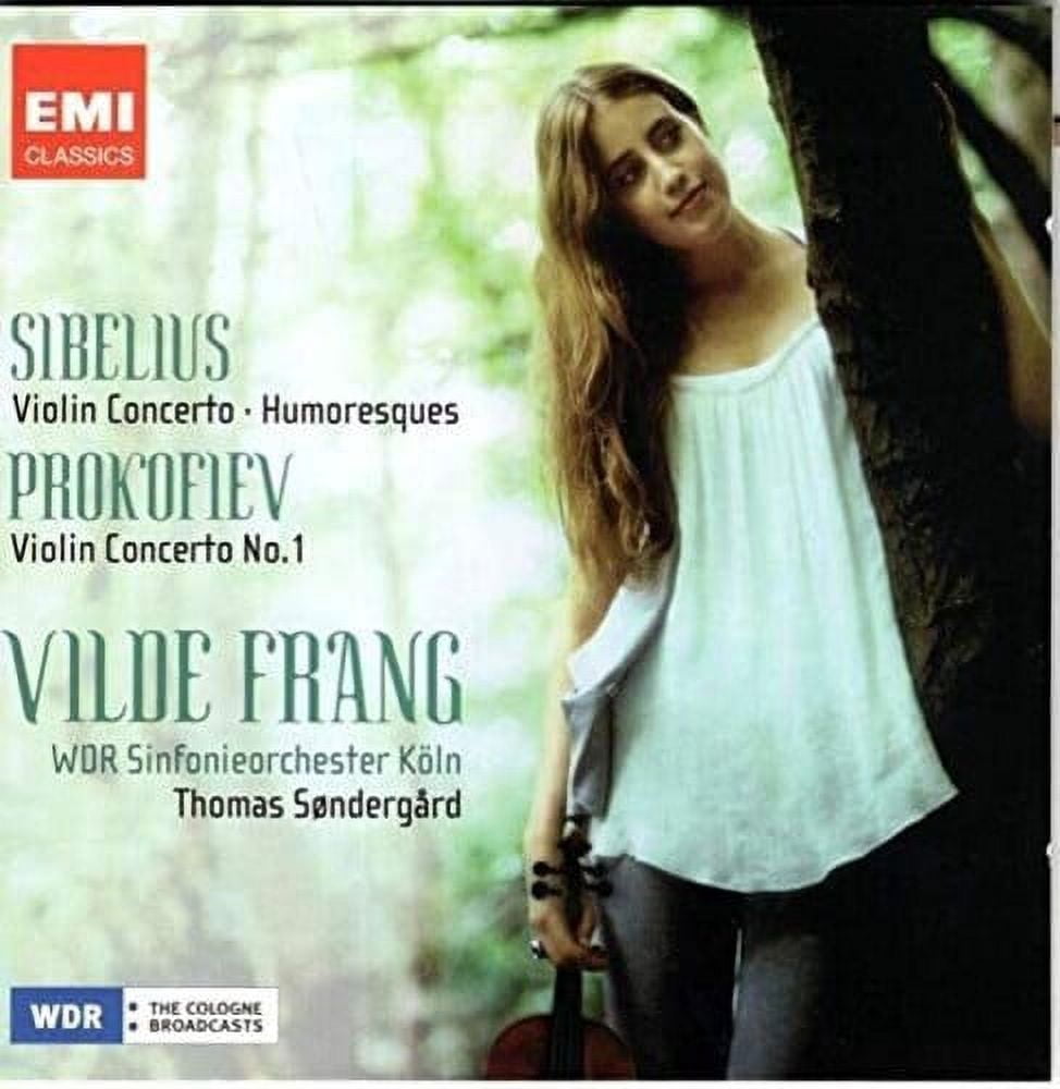 Vilde Frang - Violin Concertos - Music & Performance - CD - Walmart.com