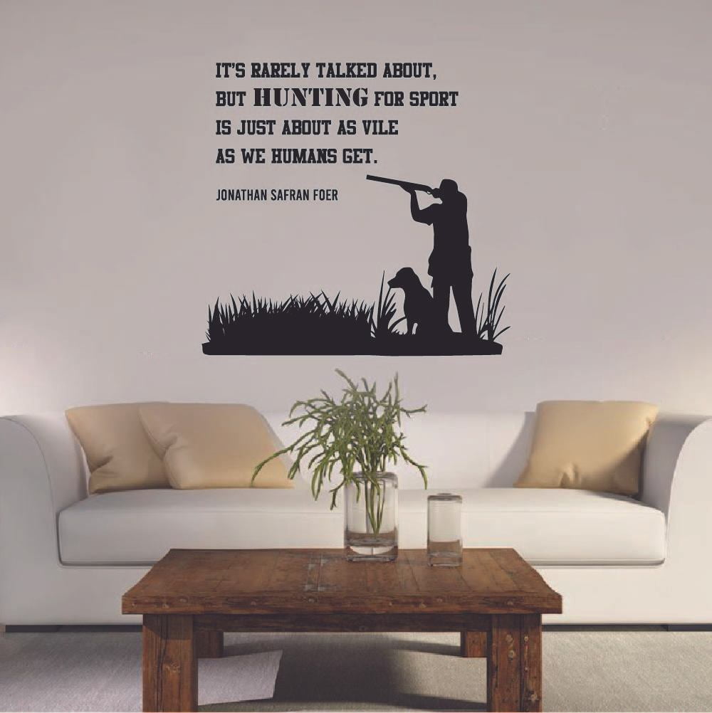 As Vile As We Humans Get Quote Hunting Hunter Huntsman Hunt Forest ...