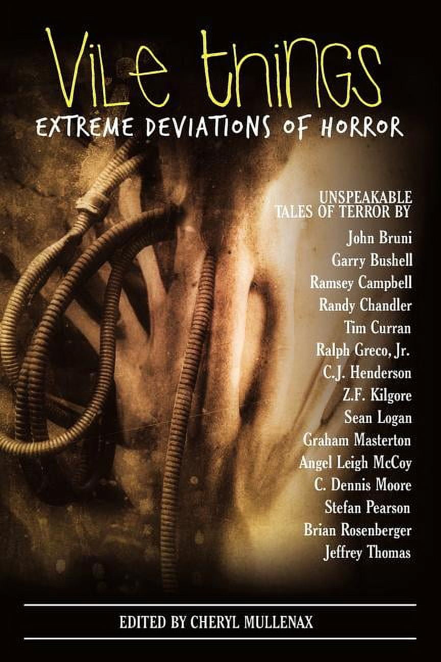 Vile Things: Extreme Deviations of Horror (Paperback) - Walmart.com