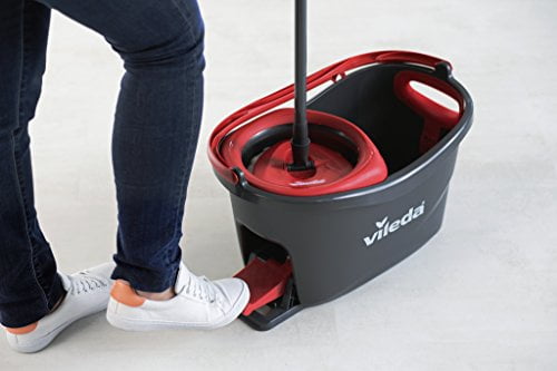 Vileda Easy Wring and Clean Turbo Microfibre Mop and Bucket Set ...