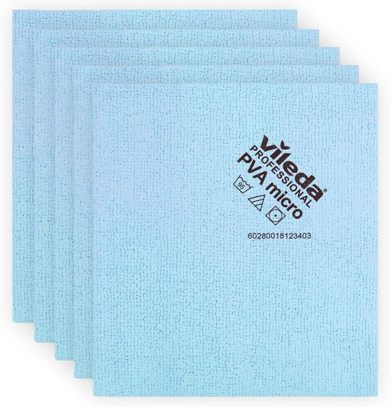Vileda Professional | PVA Microfiber Cloth | All Purpose Cleaning ...