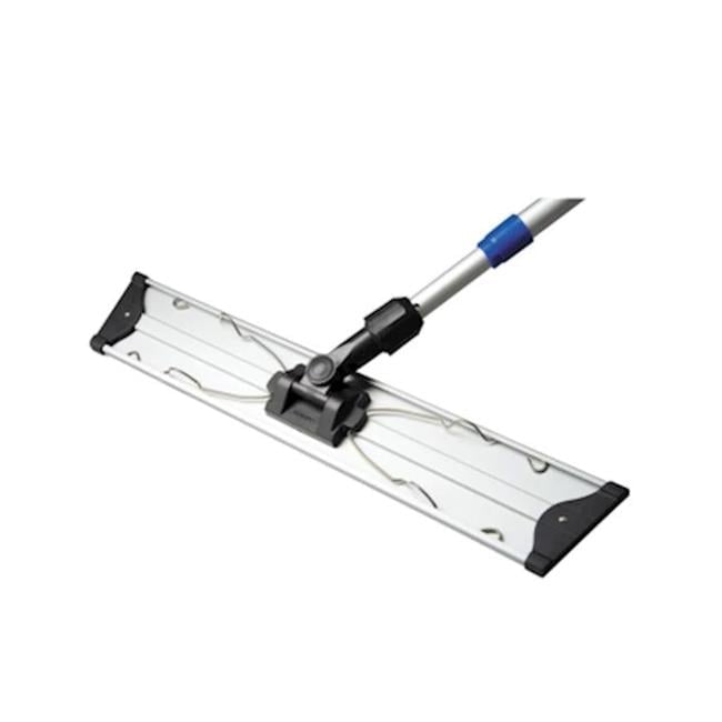 Vileda Professional VLD131590 18 in. Hook N Loop Lightweight Aluminum Mop Frame - Walmart.com