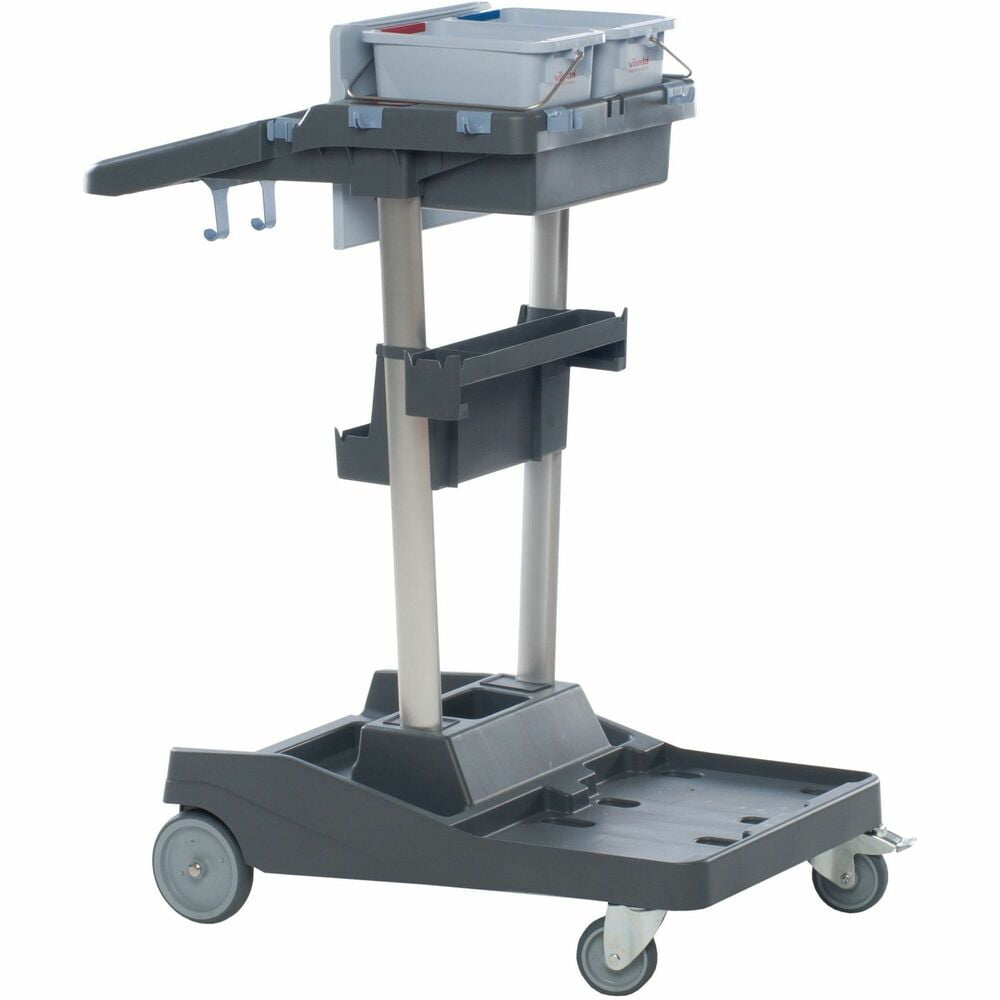 Vileda Professional VoleoPro Janitorial Cart 143724 - Walmart.com