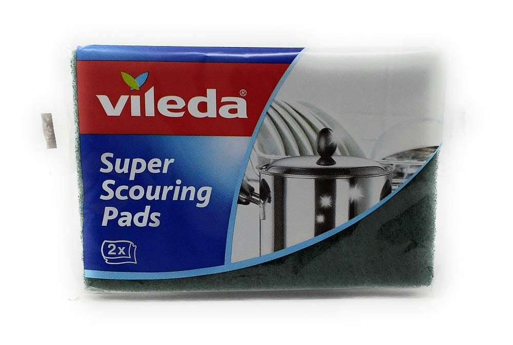 Vileda Super Scouring Pads, 2 Count RDD13 - Walmart.com
