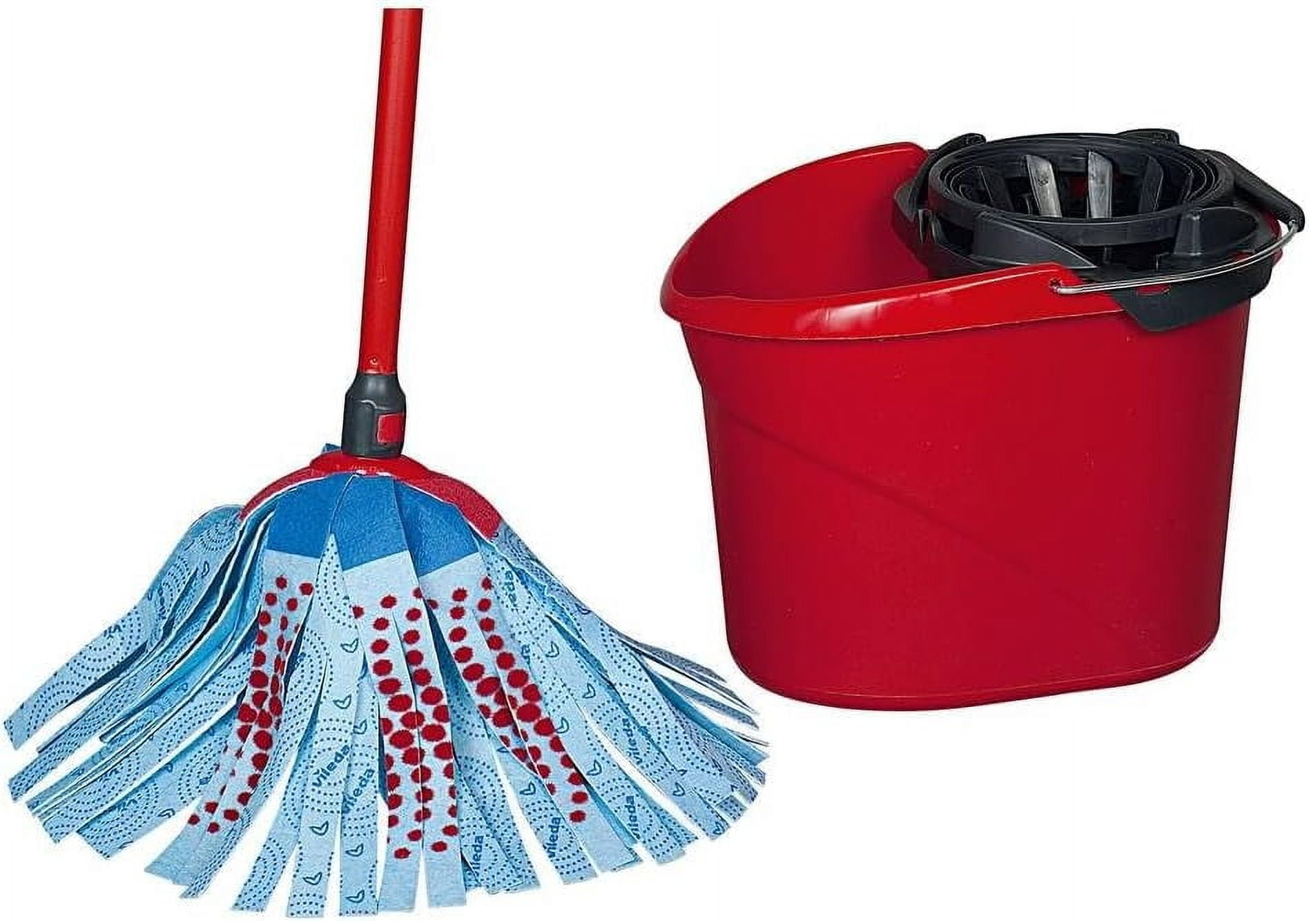 Vileda VIL122240 Supermocio Bucket and Wringer [Kitchen & Home ...