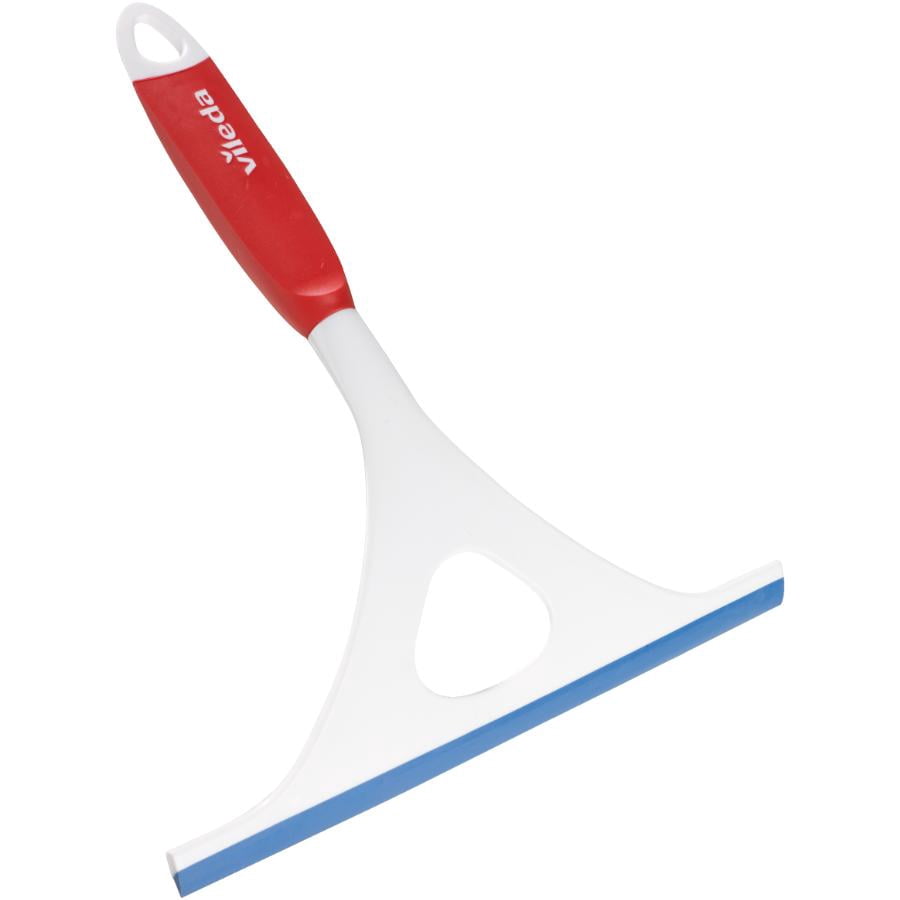 Vileda Window Squeegee, 3.6 x 24 x 26.7 cm, White/Red - Walmart.com
