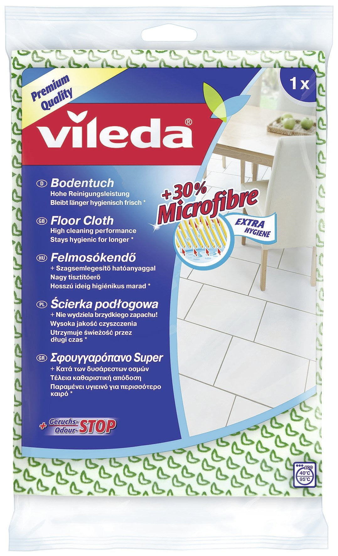 Vileda floor rag for mopping 1ct. - Walmart.com