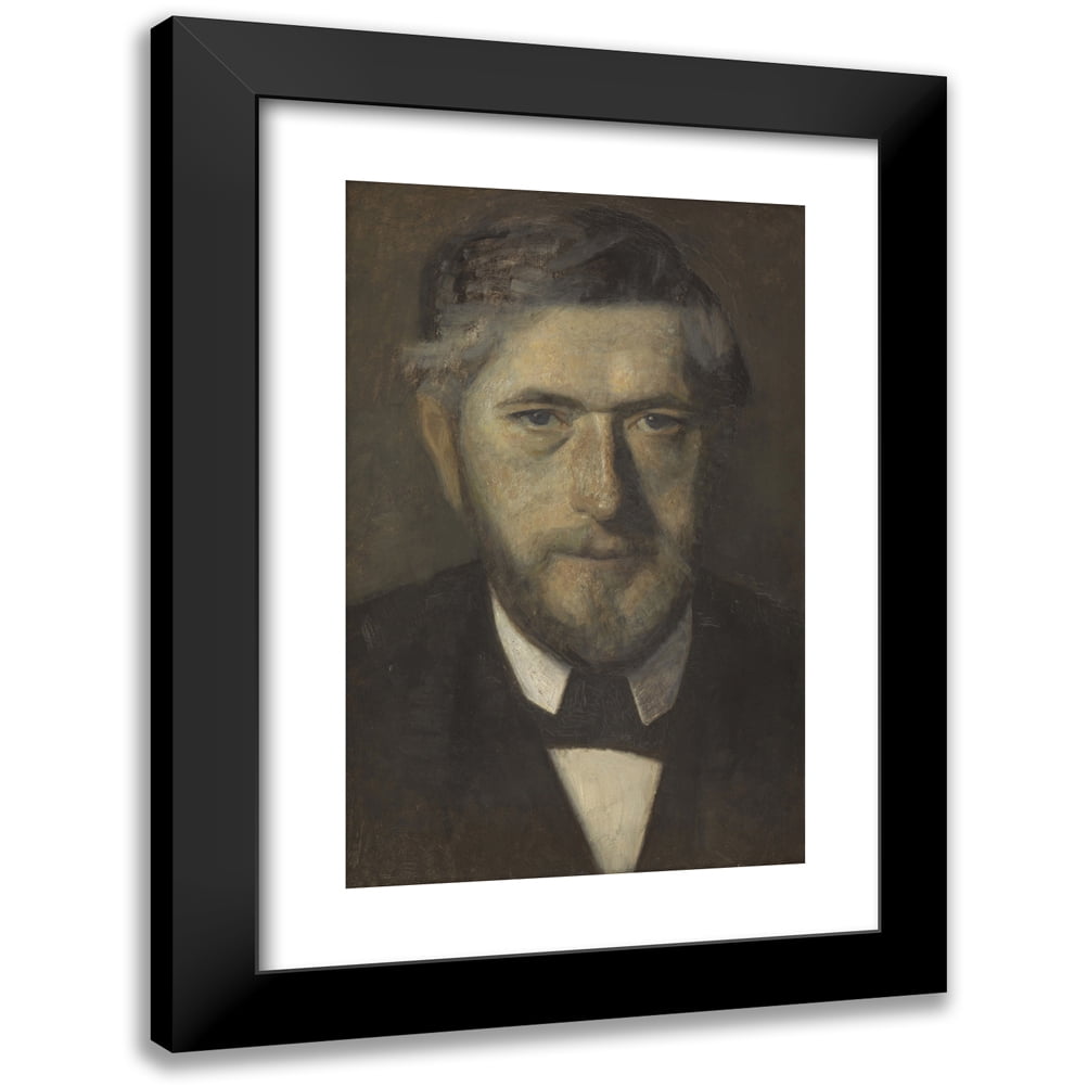 Vilhelm Hammershøi 11x14 Black Modern Framed Museum Art Print Titled ...