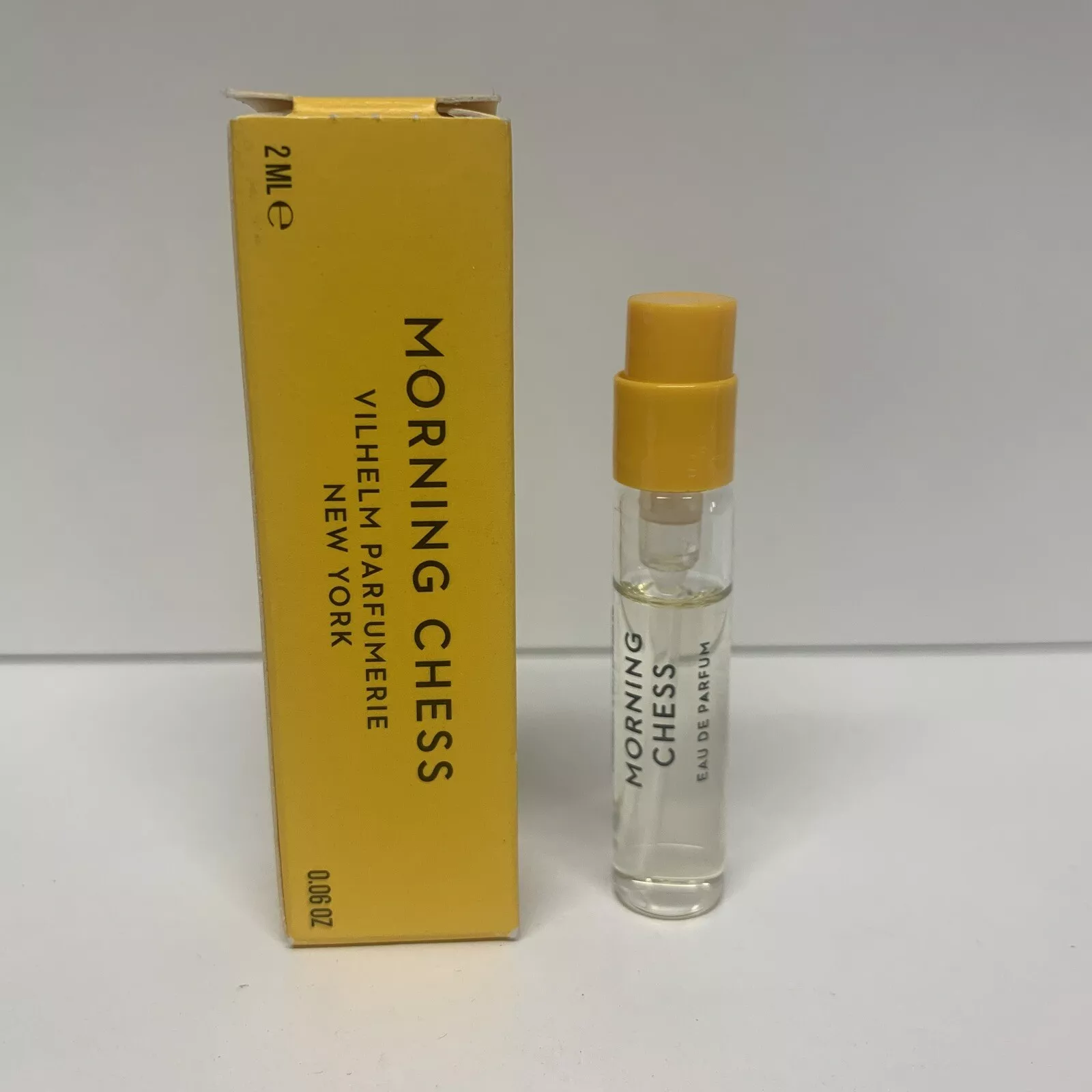 Vilhelm Parfumerie Morning Chess Eau de Parfum Sample Spray .06oz 2ml ...