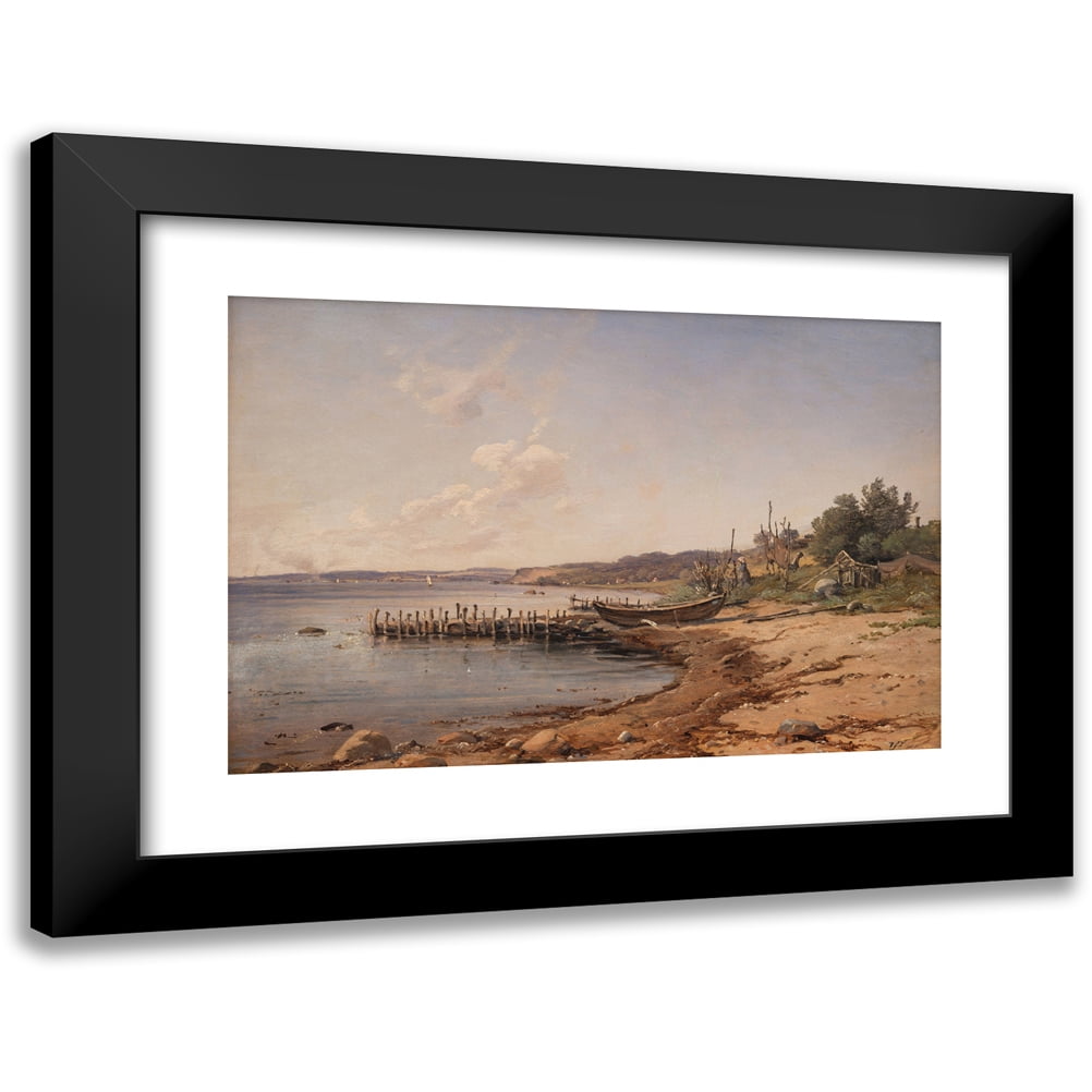 Vilhelm Petersen 18x13 Black Modern Framed Museum Art Print Titled - A ...