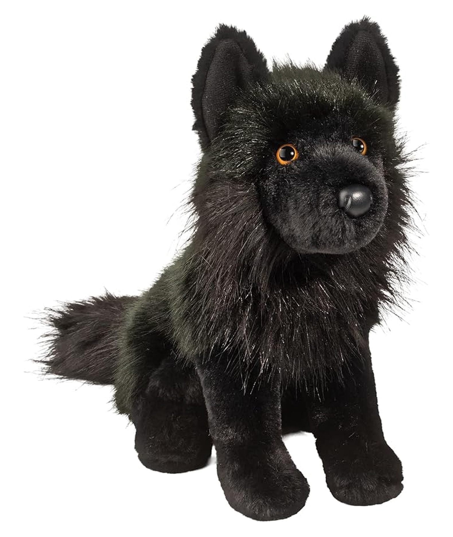 Vilkas Black Plush Stuffed Animal - Walmart.com