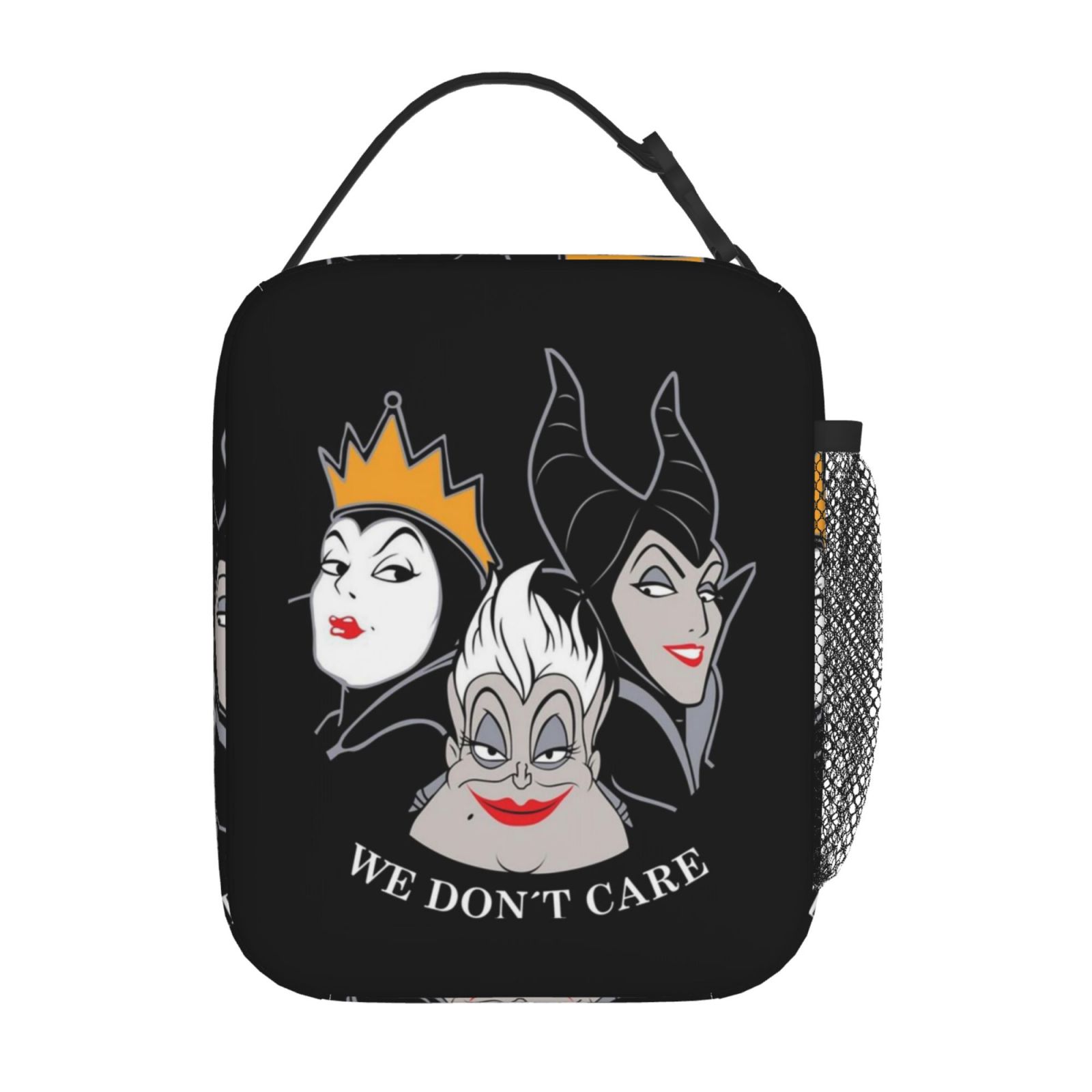 Vill-ain Bad Witche Lunch Box Insulated Lunch Bag Cute Lunch Box ...