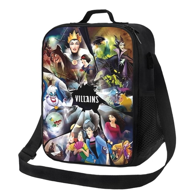 Vill-ain Bad Witche Lunch Box Insulated Lunch Bag Cute Lunch Box ...