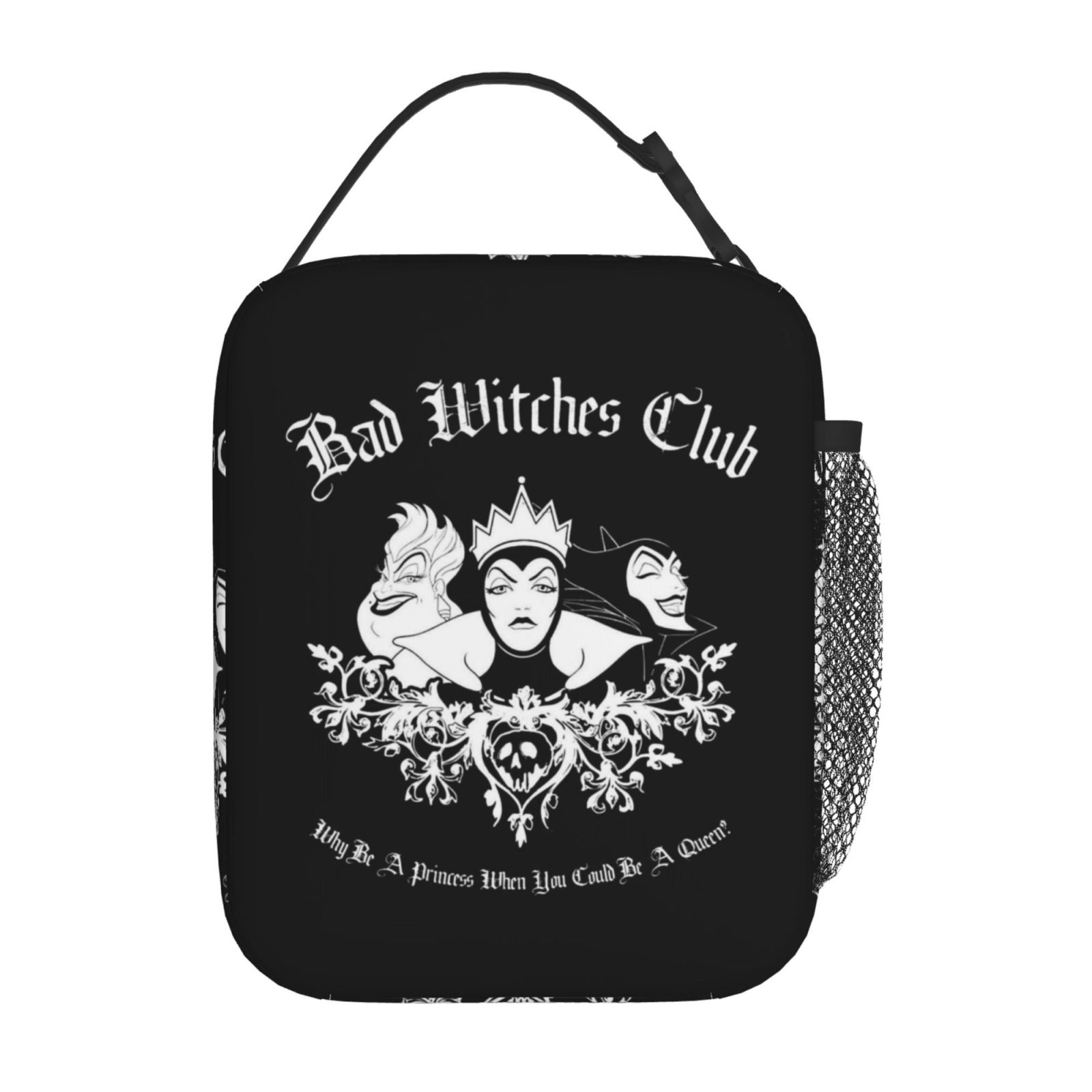 Vill-ain Bad Witche Lunch Box Insulated Lunch Bag Cute Lunch Box ...