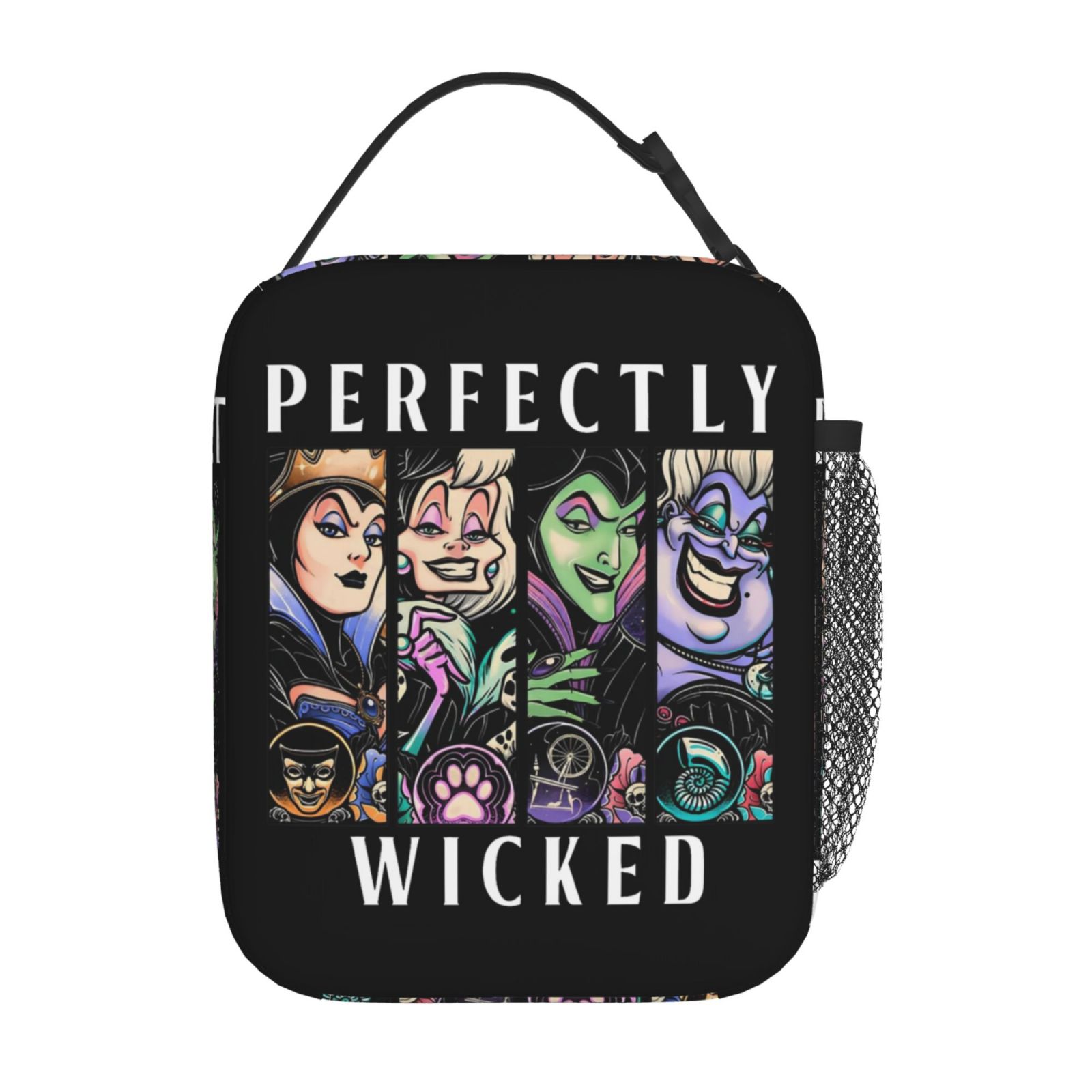 Vill-ain Bad Witche Lunch Box Insulated Lunch Bag Cute Lunch Box ...